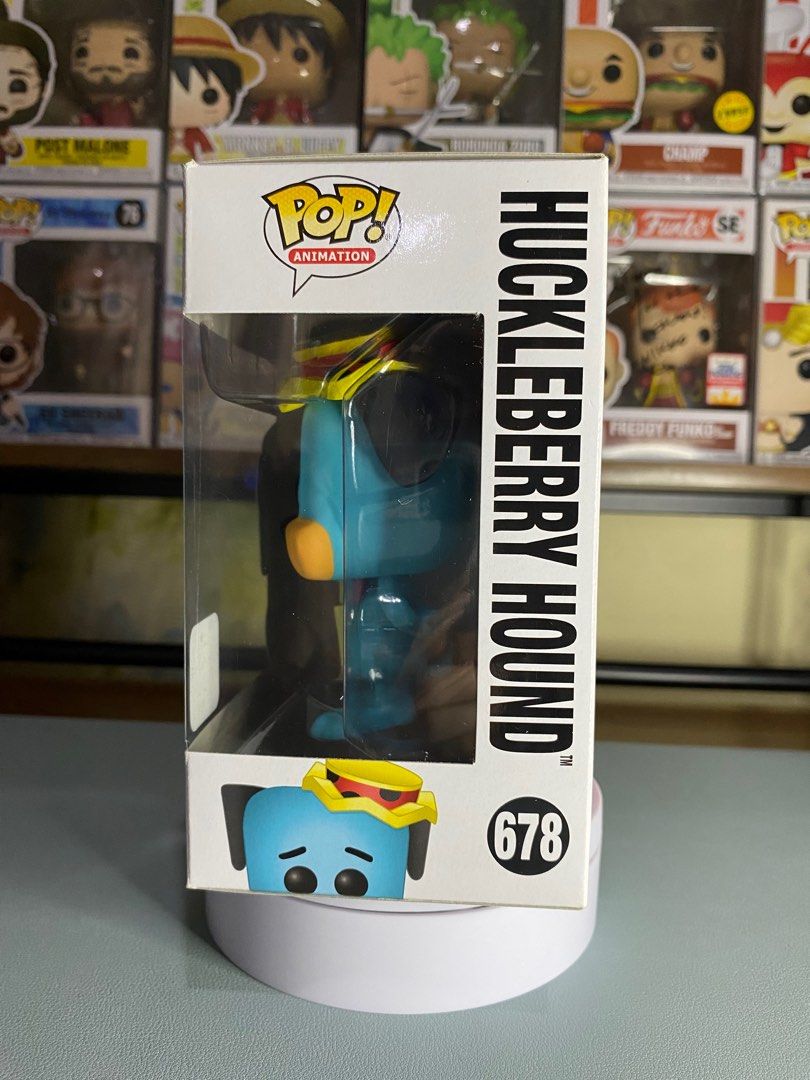 Huckleberry Hound 678 Funko Holywood Exclusive Limited Edition Funko ...