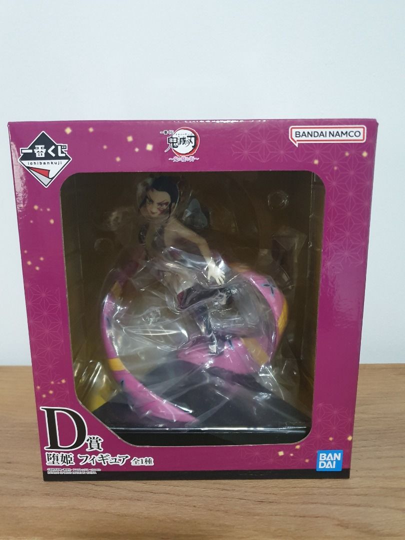 Ichiban Kuji Kimetsu no Yaiba Demon Slayer The City Where Demons Dwell ...