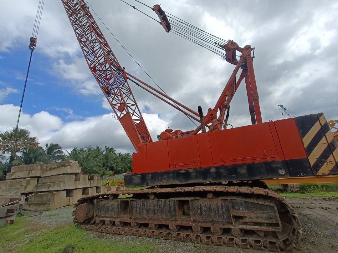 IHI LATTICE CRANE 50T, Commercial & Industrial, Construction Tools ...