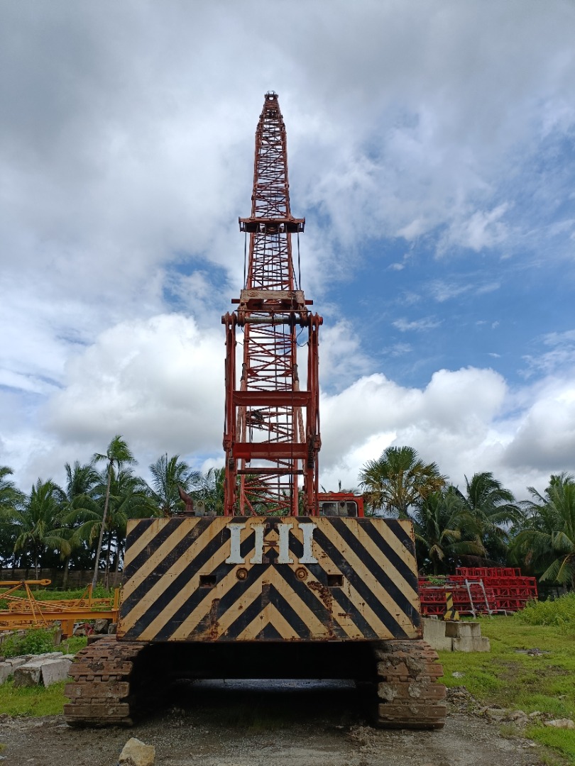 IHI LATTICE CRANE 50T, Commercial & Industrial, Construction Tools ...