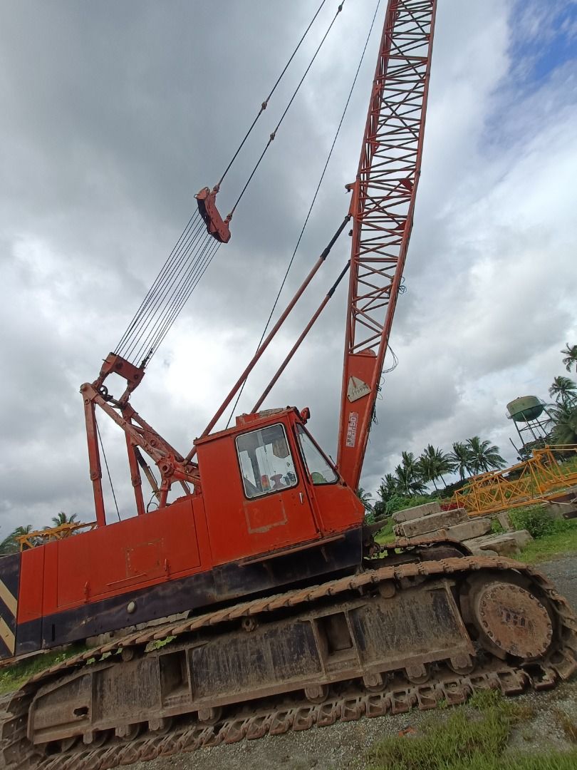 IHI LATTICE CRANE 50T, Commercial & Industrial, Construction Tools ...