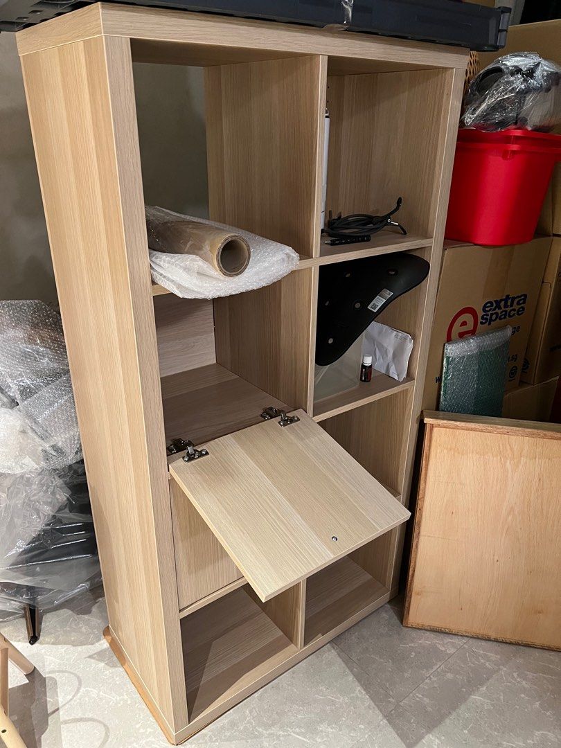 IKEA kallex shelf, Furniture & Home Living, Furniture, Shelves ...