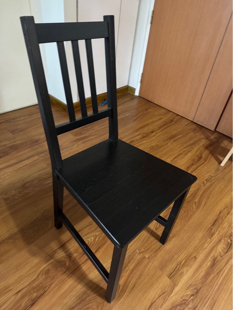 Ikea Stefan Chair x6, Furniture & Home Living, Furniture, Chairs on ...