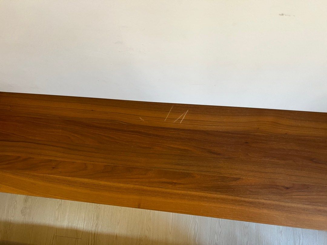 IKEA Stockholm TV Bench TV Console Walnut, Furniture & Home Living ...