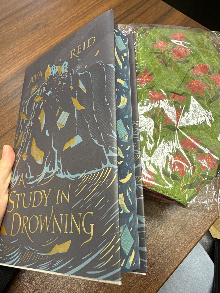 Illumicrate a study in drowning, Hobbies & Toys, Books & Magazines ...