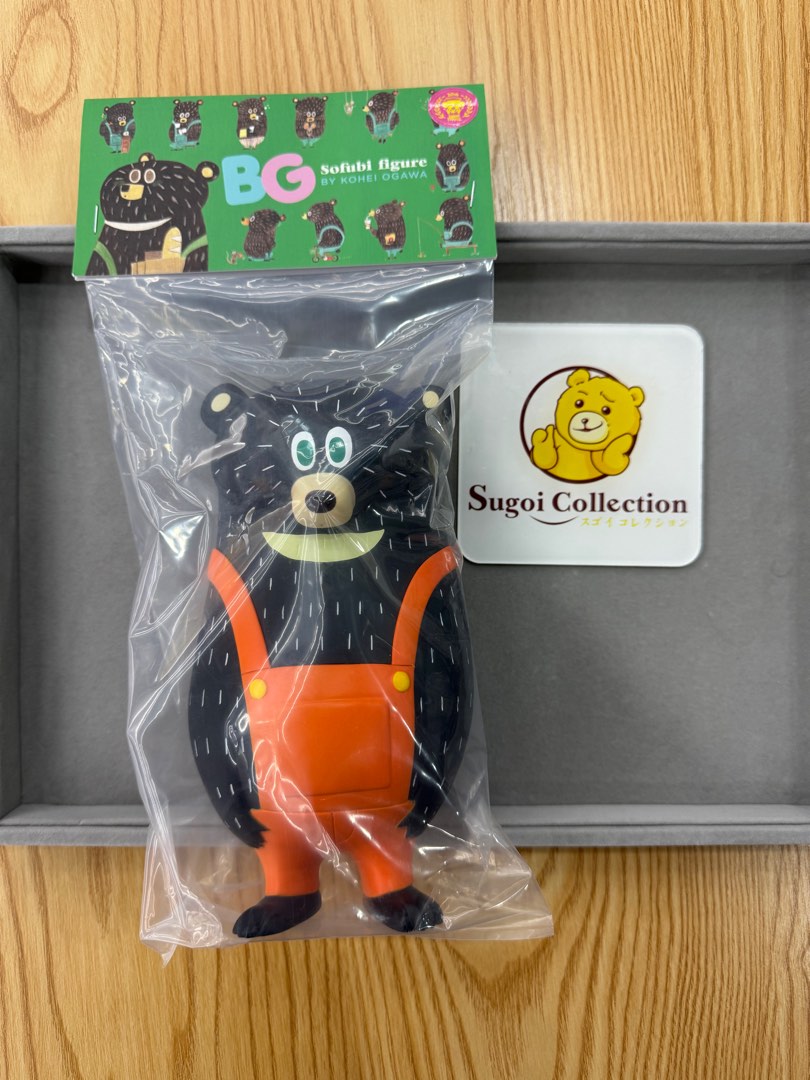[Pre-Order] How2Work x Kohei Ogawa BG Bear (20th Taipei Toy Festival ...