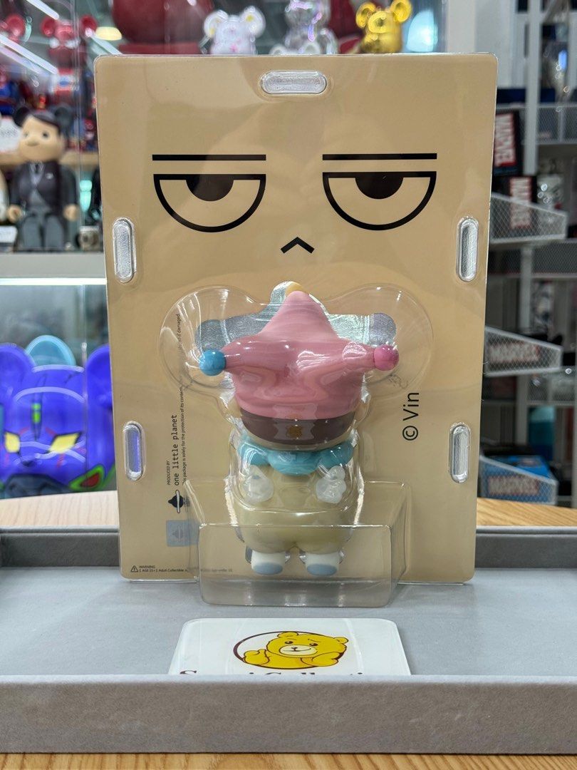 [Pre-Order] One Little Planet x Monster Taipei Poh Heart Gold Ver ...