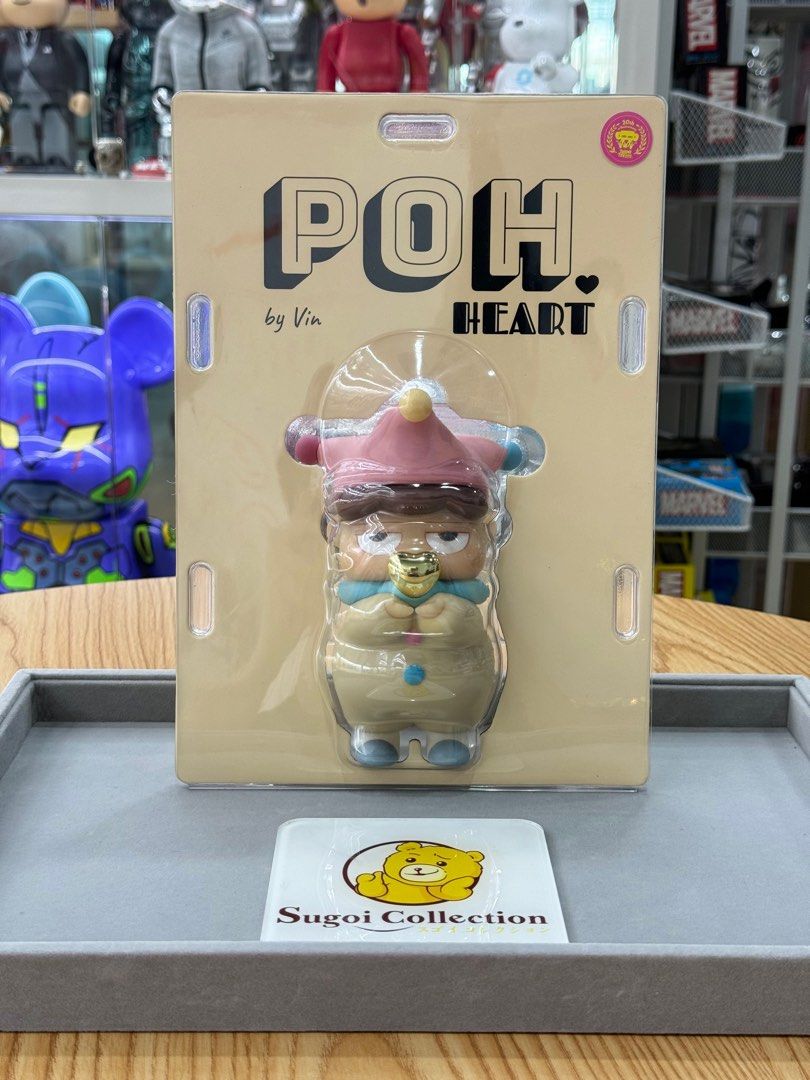 [Pre-Order] One Little Planet x Monster Taipei Poh Heart Gold Ver. (20th Taipei Toy Festival ...