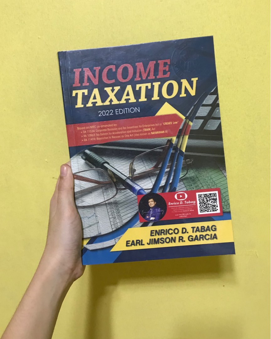 Income Taxation by Tabag, Hobbies & Toys, Books & Magazines, Textbooks ...