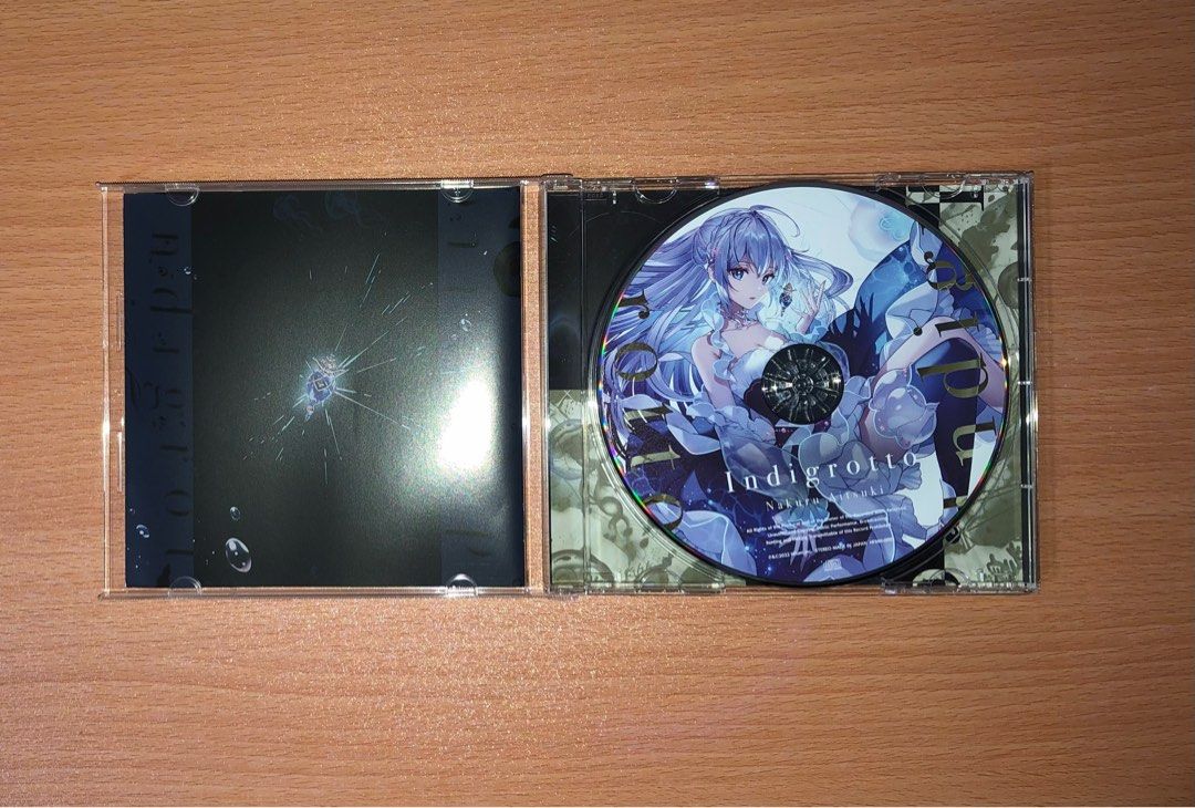 [Indigrotto] Aitsuki Nakuru Album | VTuber, Hobbies & Toys, Music & Media, CDs & DVDs on Carousell