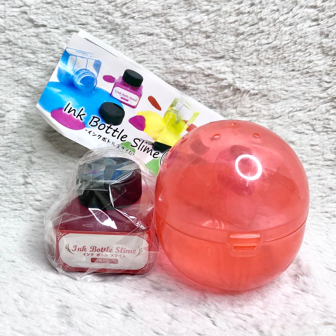 Ink Bottle Slime Toy Japan, Hobbies & Toys, Toys & Games on Carousell