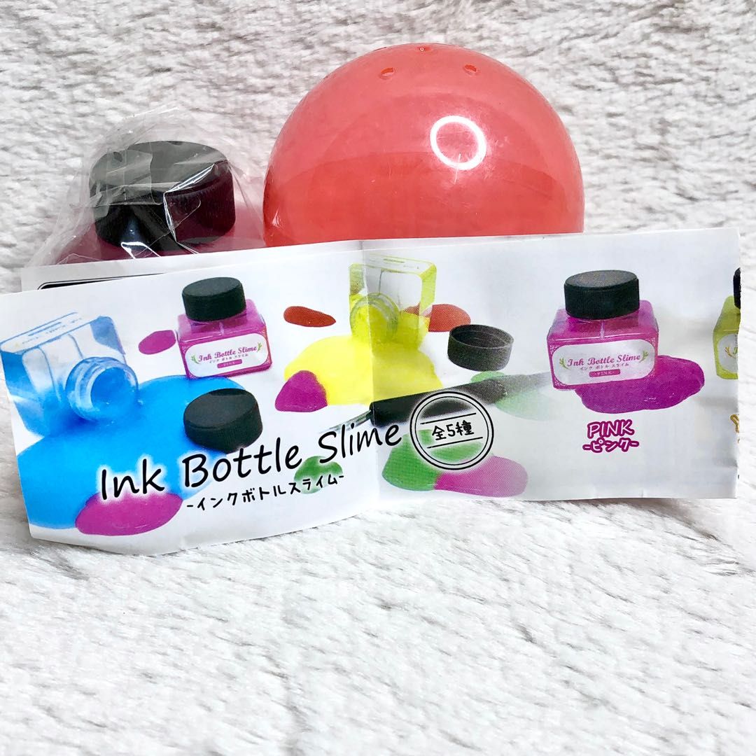 Ink Bottle Slime Toy Japan, Hobbies & Toys, Toys & Games on Carousell