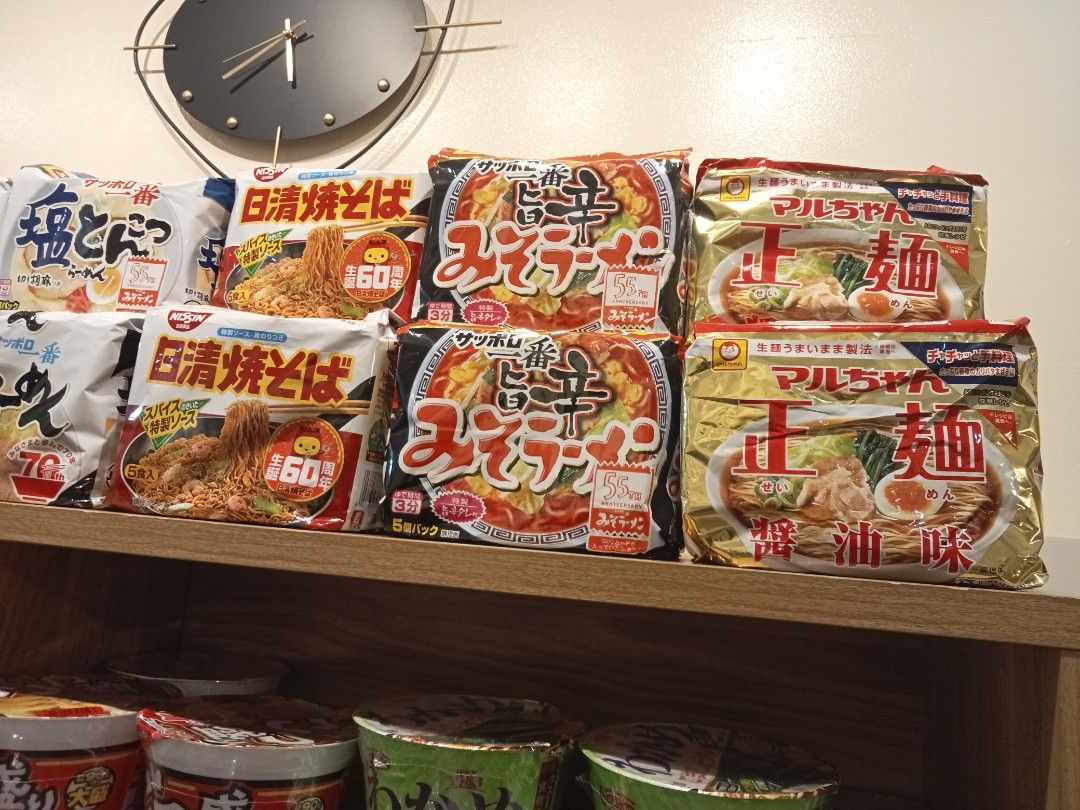 Instant Ramen Authentic, Food & Drinks, Packaged & Instant Food on ...