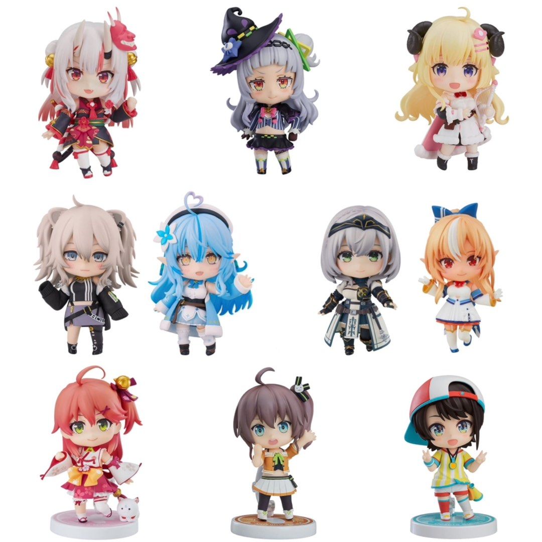 [INSTOCK] Nendoroid hololive production - Oozora Subaru Shirogane Noel Shiranui Flare Natsuiro ...