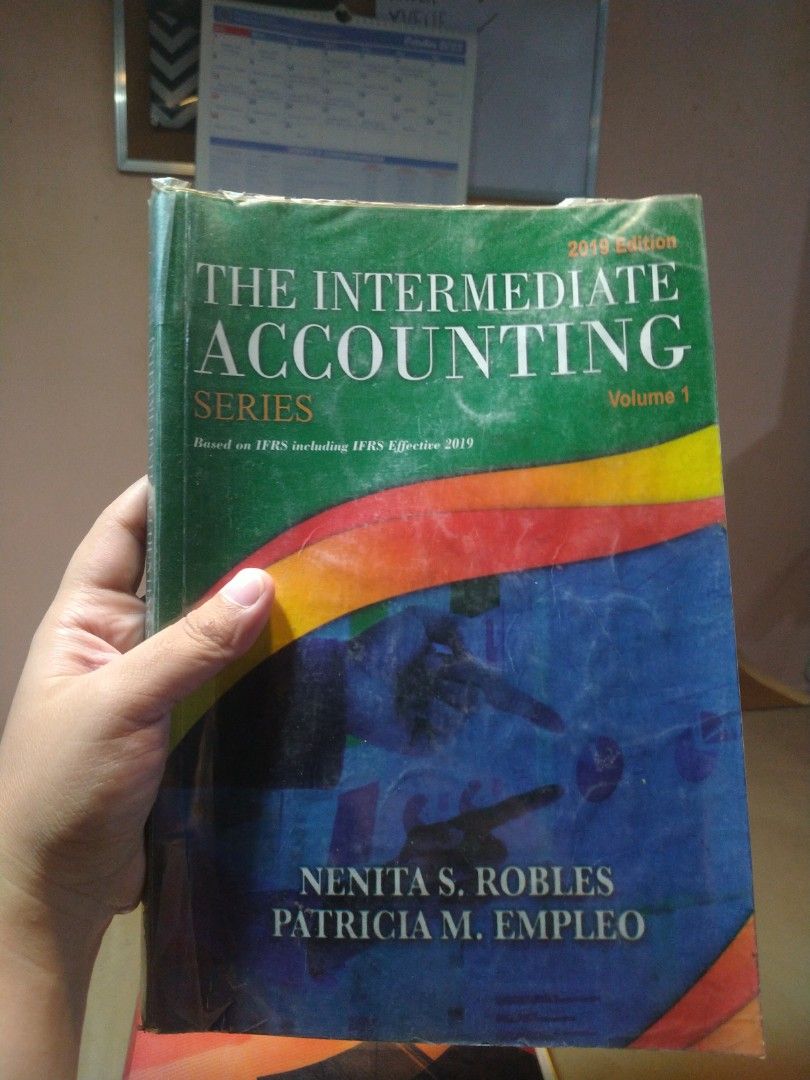 Intermediate Accounting 1 by Empleo 2019 (INTACC 1), Hobbies & Toys ...