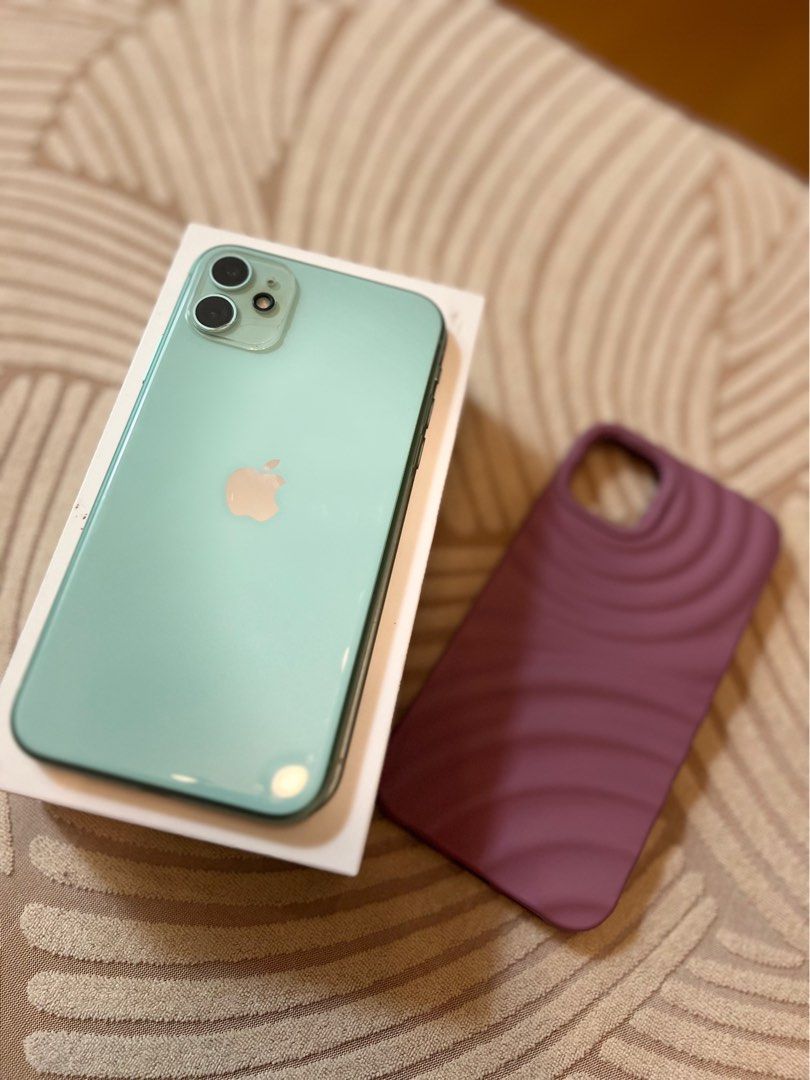 Iphone 11 Mint Green, Mobile Phones & Gadgets, Mobile Phones, iPhone ...