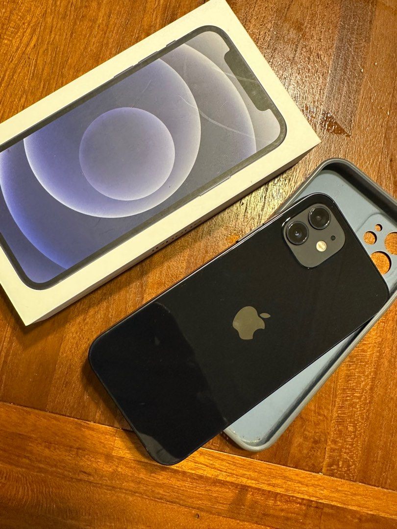 iPhone 12 Black 128GB, Mobile Phones & Gadgets, Mobile Phones, iPhone ...