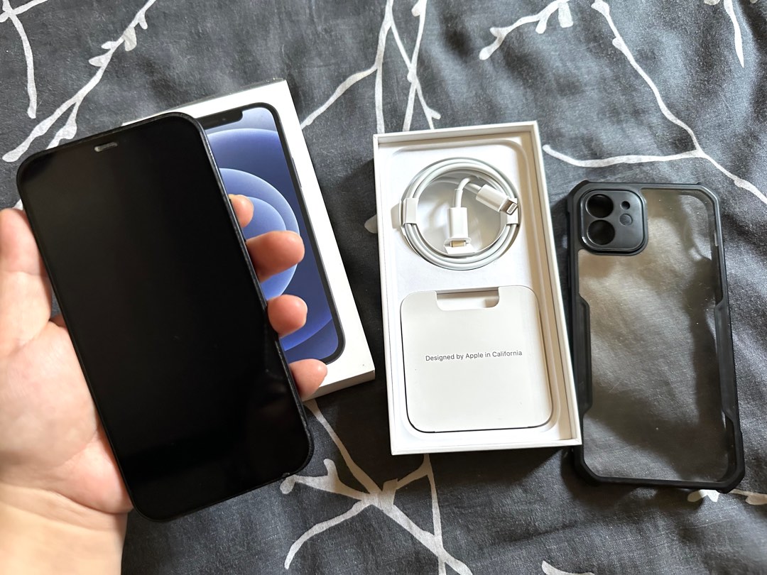 iPhone 12 128gb (w/ official receipt), Mobile Phones & Gadgets, Mobile ...
