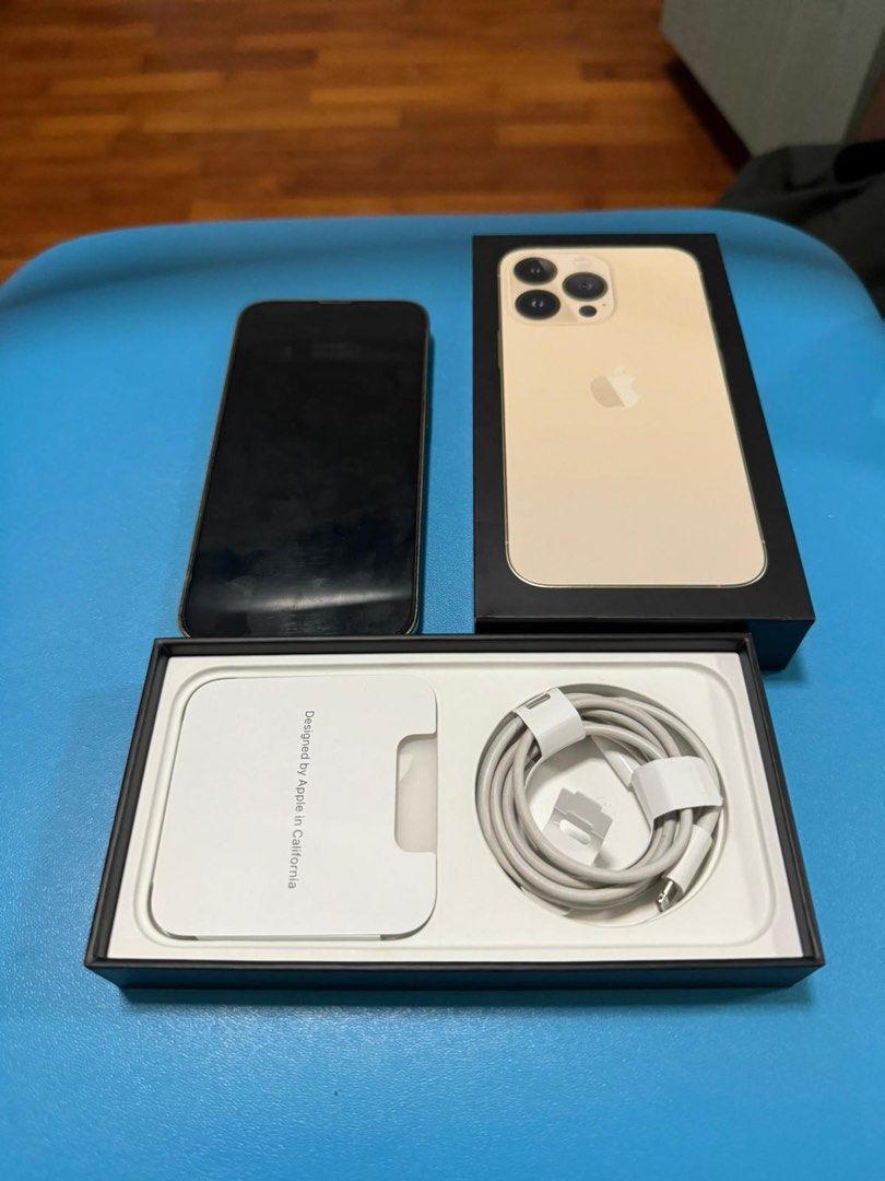iPhone 13 Pro Gold 128GB, Mobile Phones & Gadgets, Mobile Phones ...