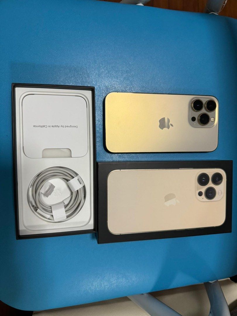 iPhone 13 Pro Gold 128GB, Mobile Phones & Gadgets, Mobile Phones ...