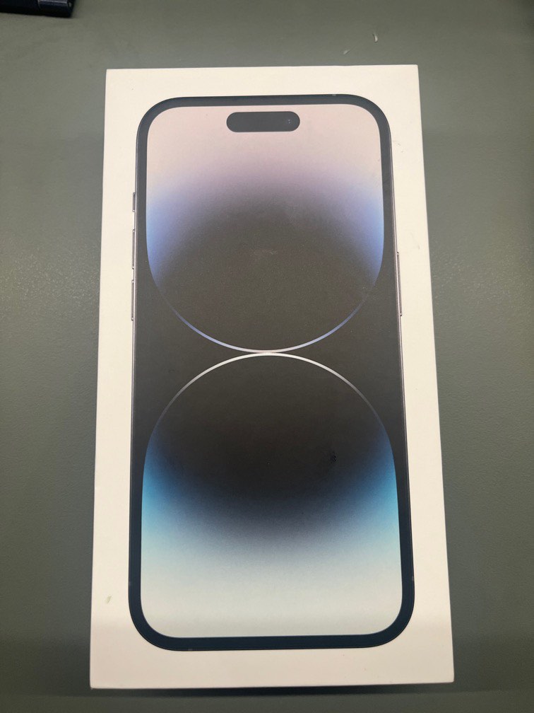 iPhone 14 Pro Space Black 128GB, Mobile Phones & Gadgets, Mobile Phones ...