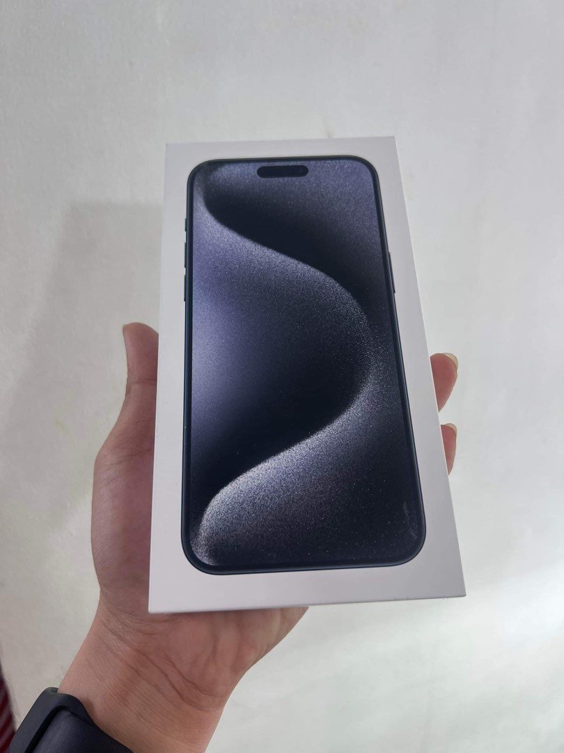 Iphone 15 Promax 256gb HK Variant Dual Sim, Mobile Phones & Gadgets ...