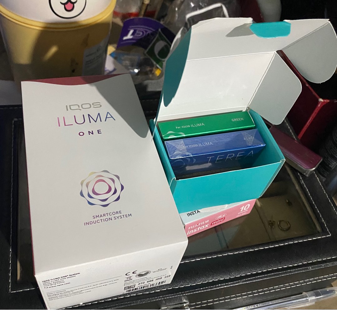 Iqos iluma one red, Everything Else, Others on Carousell