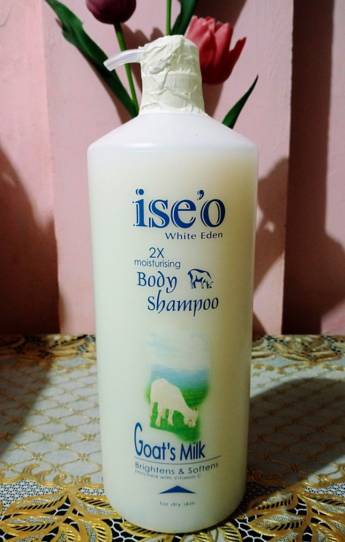 ise'o Goats Milk Body Shampoo, Beauty & Personal Care, Bath & Body ...