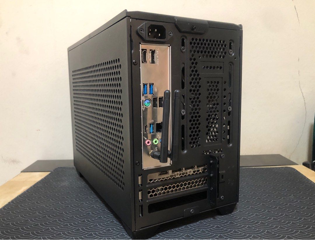 ITX RTX3060 Ryzen 5 5600X PC, Computers & Tech, Desktops on Carousell