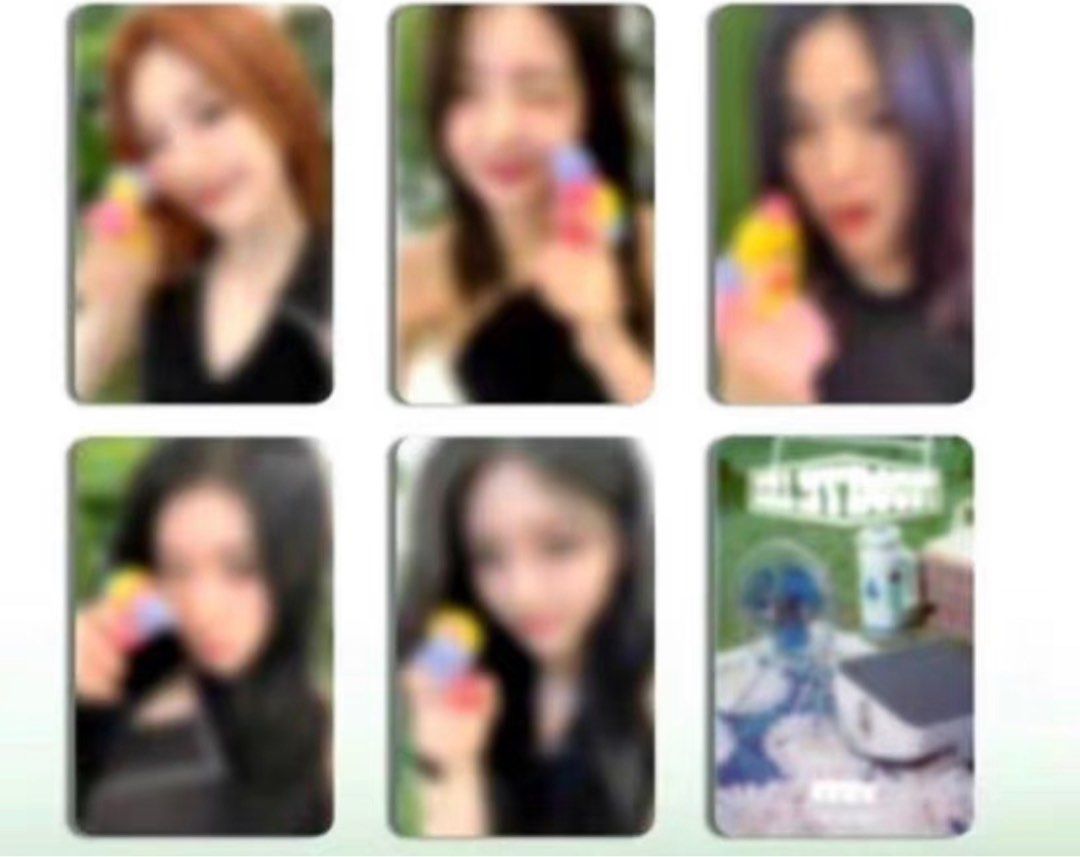ITZY IDOL RADIO POB PHOTOCARD PC SET OT5, Hobbies & Toys, Collectibles ...