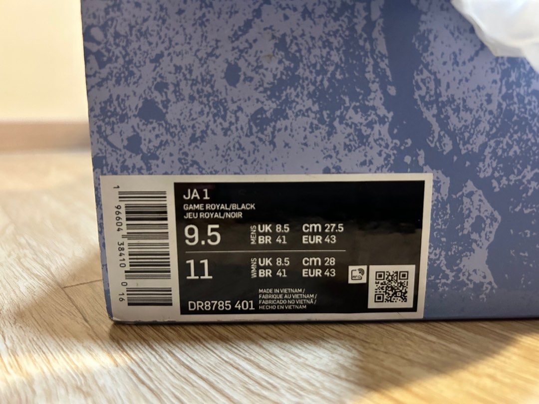 Ja1 ‘Hunger’, Men's Fashion, Footwear, Sneakers on Carousell