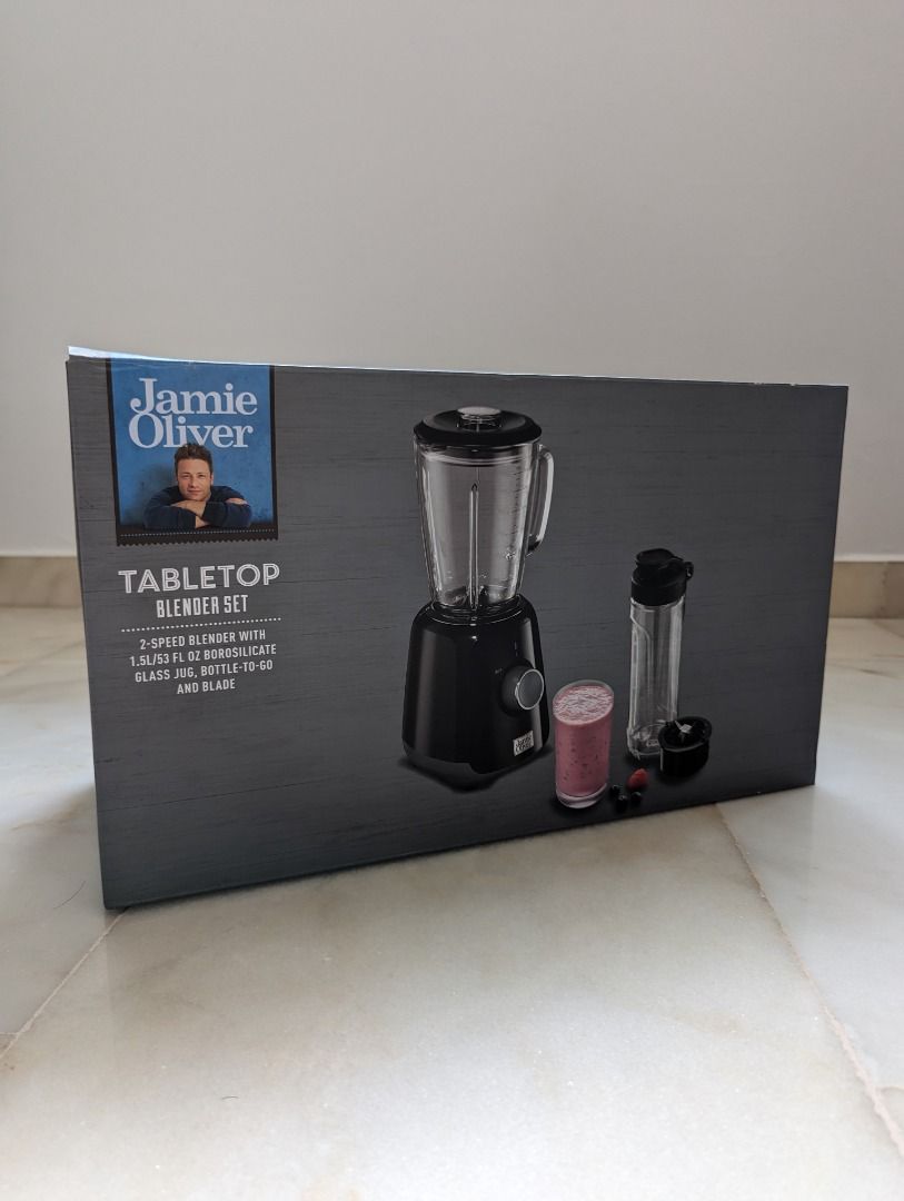 Jamie Oliver Table Top Blender Set, TV & Home Appliances, Kitchen ...