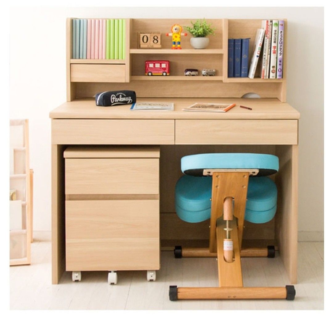 Japan Kneeling Chair Study Chair Working Chair, Furniture & Home Living ...