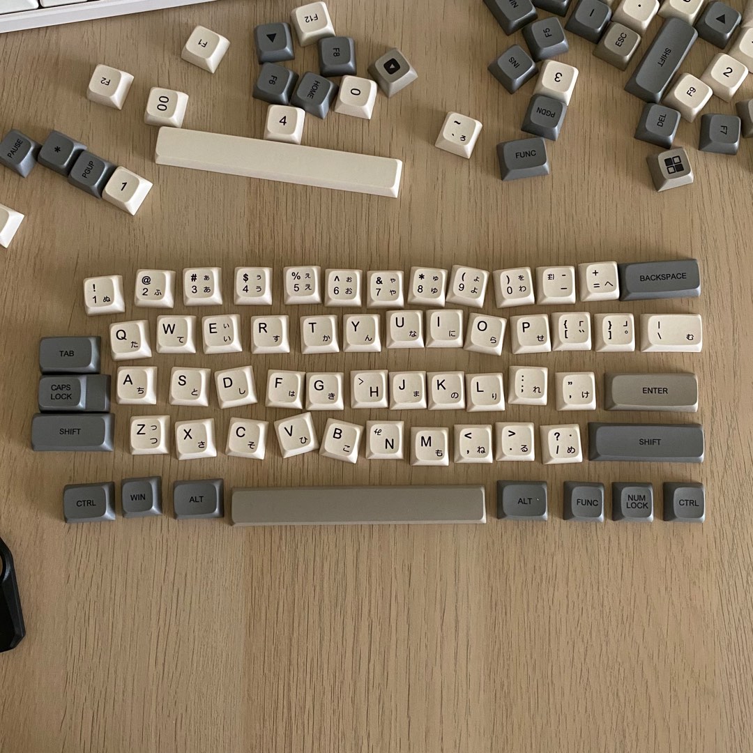 Japanese Mechanical Keyboard Keycaps, Computers & Tech, Parts ...