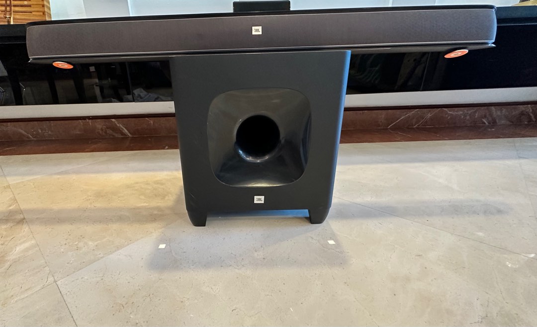 JBL SB400 sound-bar With Woofer, Audio, Soundbars, Speakers ...