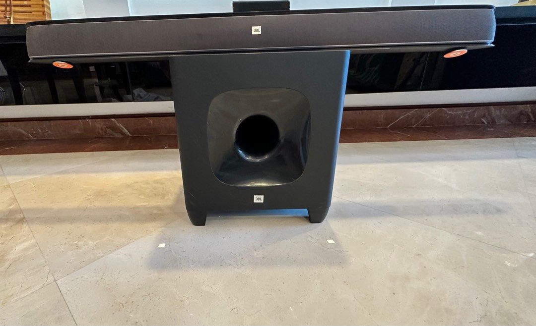 JBL SB400 sound-bar With Woofer, Audio, Soundbars, Speakers ...