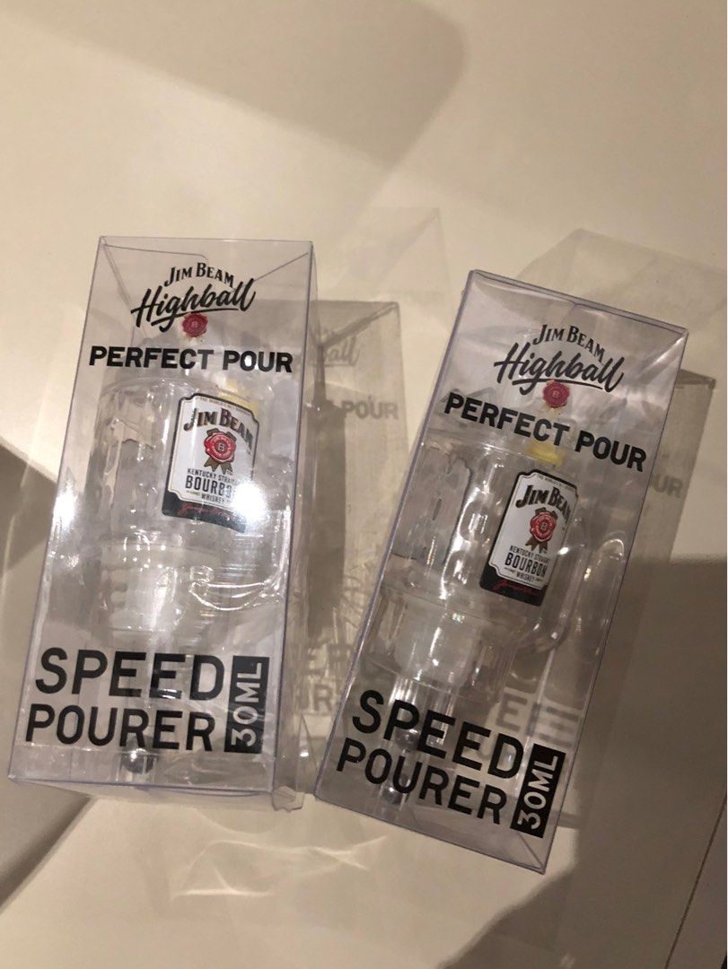 Jim Beam Speed Pourer, Furniture & Home Living, Kitchenware & Tableware ...