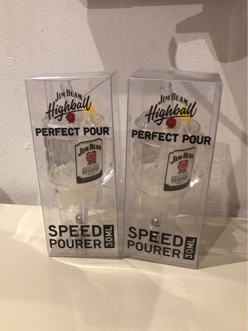 Jim Beam Speed Pourer, Furniture & Home Living, Kitchenware & Tableware ...