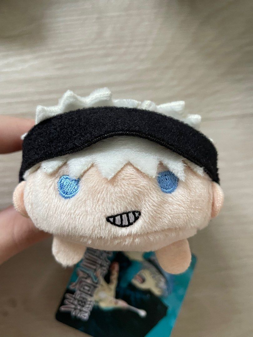 Jjk jujutsu Kaisen gojo/ megumi noru chara mascot plush jump shop js ...