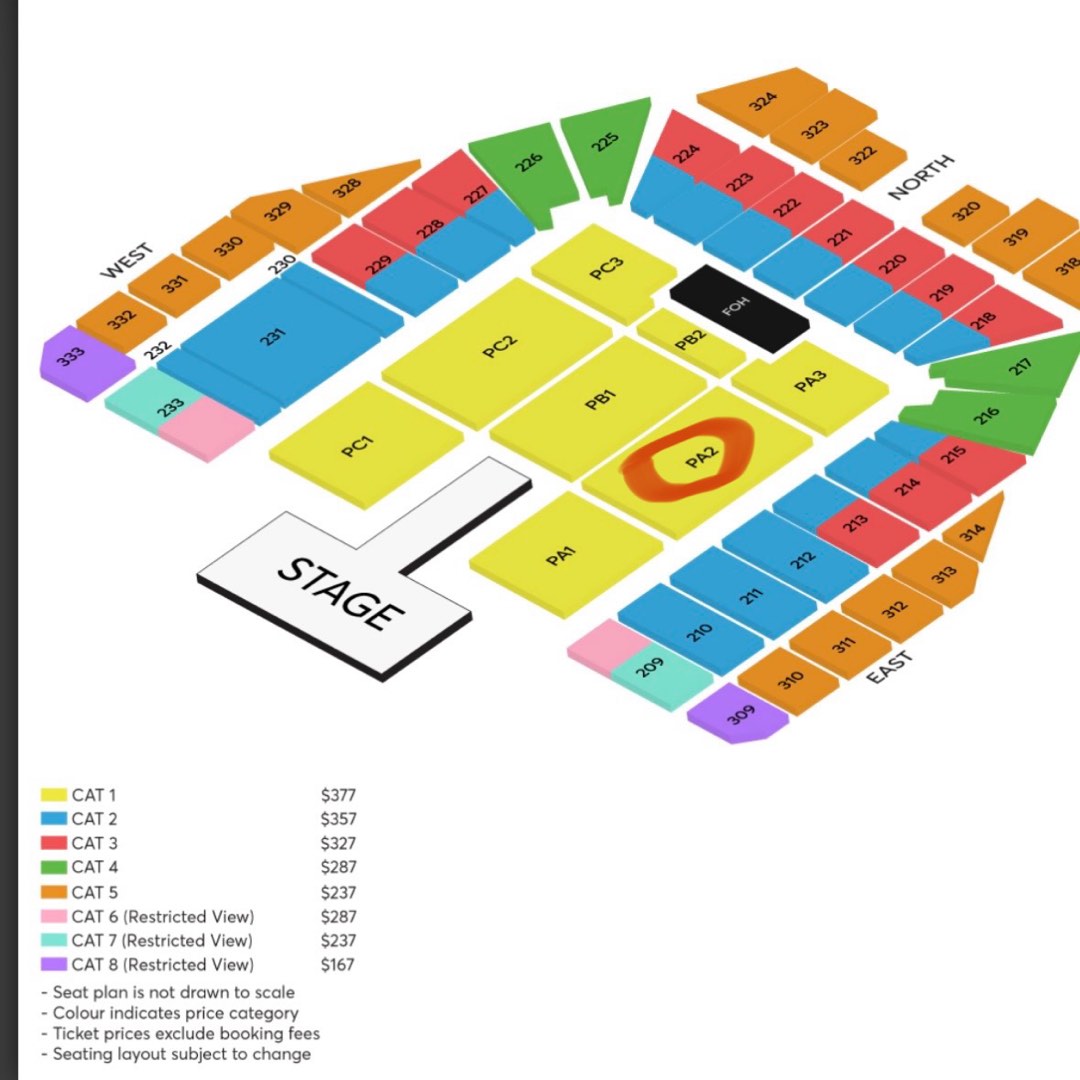 Joker Xue singapore Concert 薛之谦, Tickets & Vouchers, Event Tickets on ...