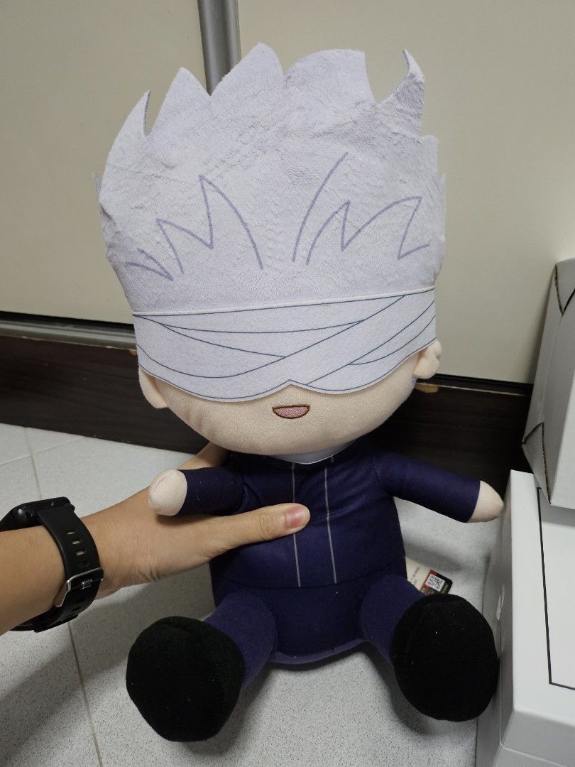 Jujutsu kaisen Satoru Gojo plush set, Hobbies & Toys, Memorabilia ...
