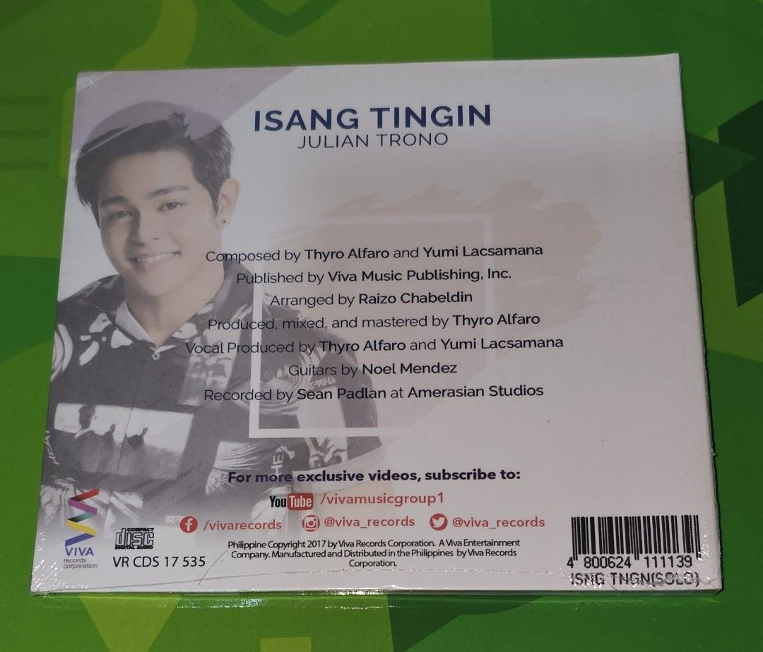 Julian Trono - Isang Tingin - Love them from movie fan boy fan girl ...