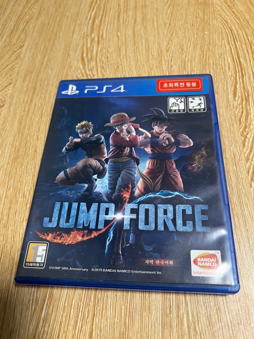 JUMP FORCE for PS4, Video Gaming, Video Games, PlayStation on Carousell