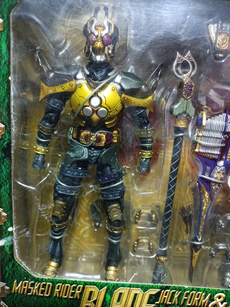 KAMEN RIDER SIC JACKFORM BLADE & LEANGLE, Hobbies & Toys, Toys & Games ...