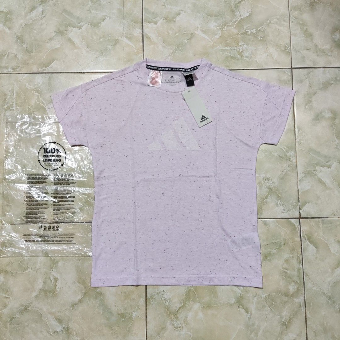 Kaos Adidas Future Icons Girls, Fesyen Wanita, Pakaian Wanita, Atasan ...