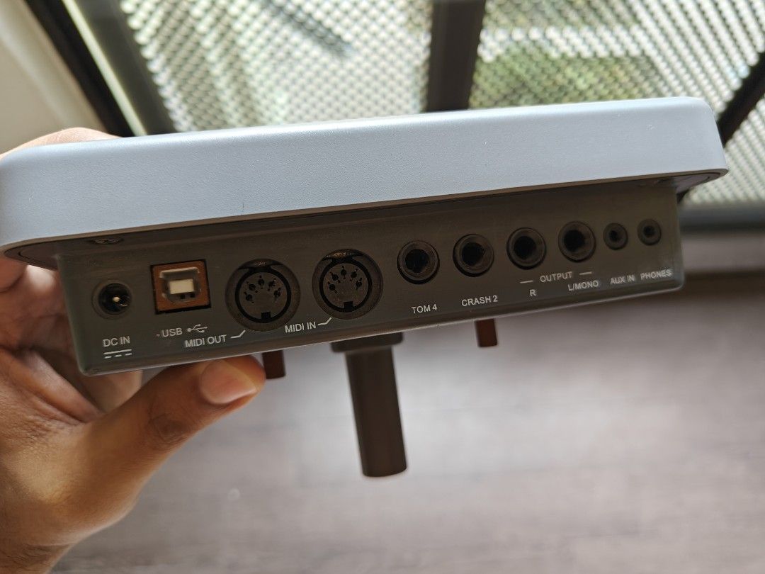 KAT KT2 electronic drum module only (as spare part), Hobbies & Toys ...