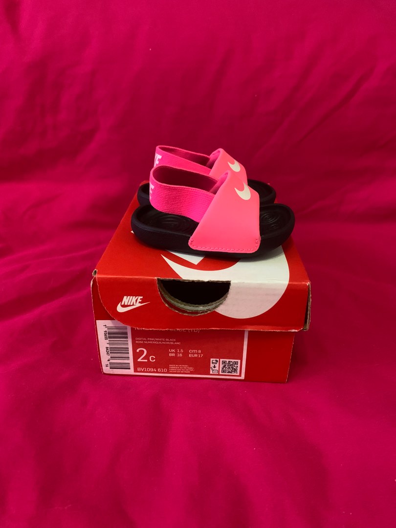 Kawa slide size 2c, Babies & Kids, Babies & Kids Fashion on Carousell