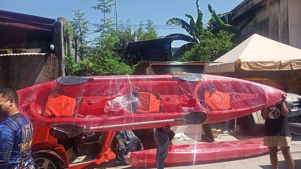 KAYAK BOAT, Sports Equipment, Sports & Games, Water Sports on Carousell