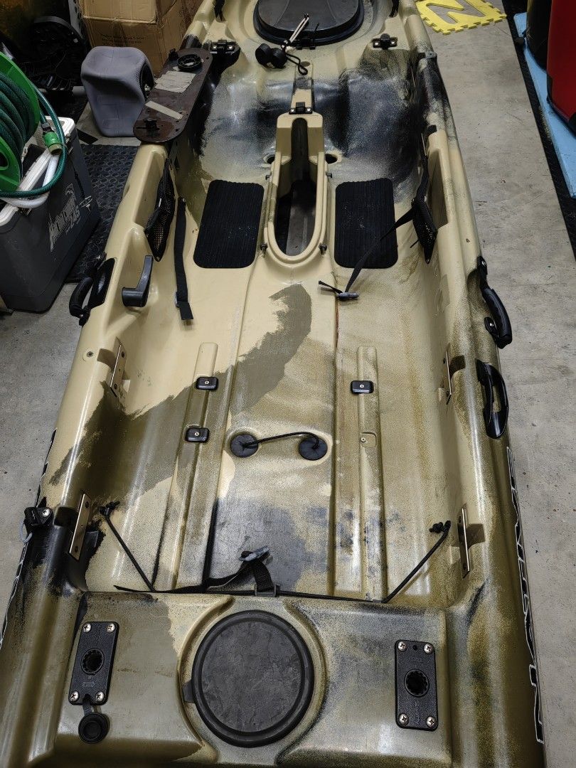 Kayak Fishing - Native Mariner 12.5, Sports Equipment, Fishing on Carousell