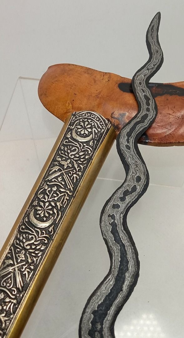 Keris Jawa Luk 11 Karna Tinanding Pudak Setegal Collection Purposes ...